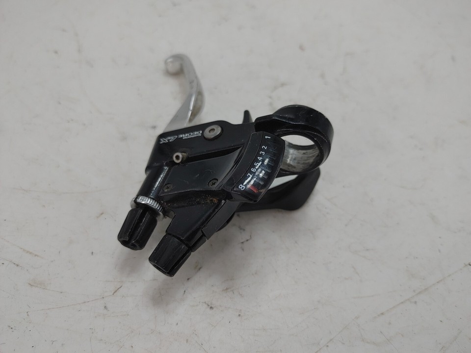 Shimano Deore LX ST-M565 Right Shifter brake lever combo 8s | eBay