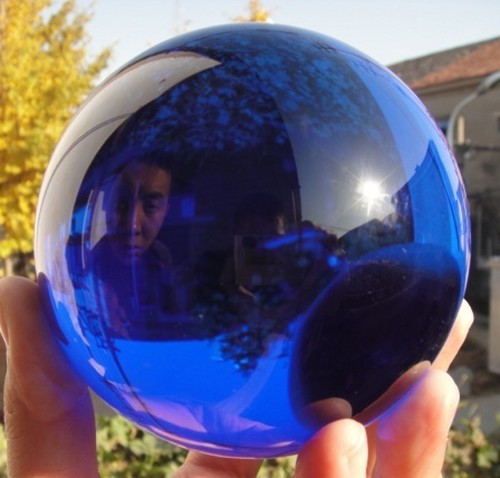 50-150mm Round Glass Crystal ball Sphere Buyers select the size | eBay