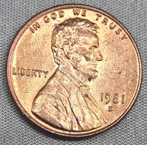 1981-D Lincoln Memorial Penny Double Strike Error Ddo | eBay