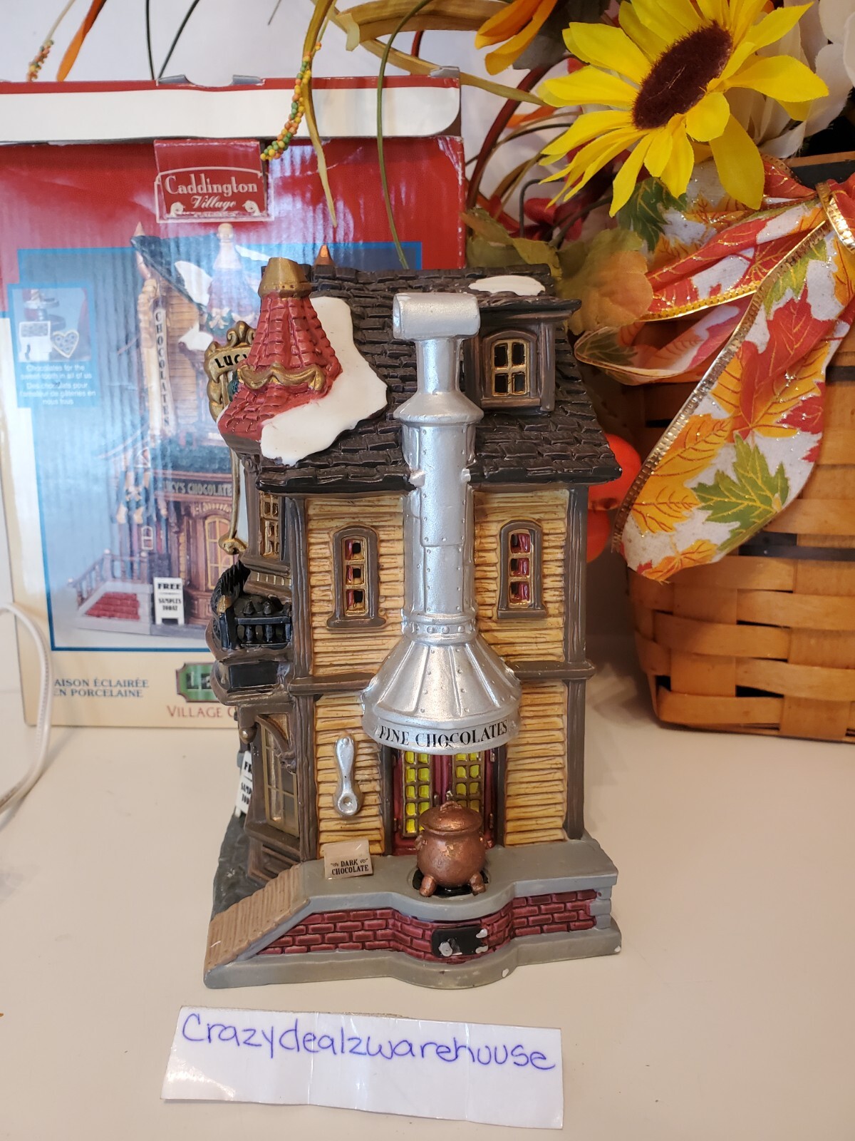Lemax ~ 2004 ~ Christmas Village Collection " Lucy’s Chocolate Shop ...