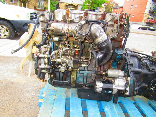 JDM Nissan Atlas Patrol FD35 3.5l Diesel Engine 5 Speed Manual ...