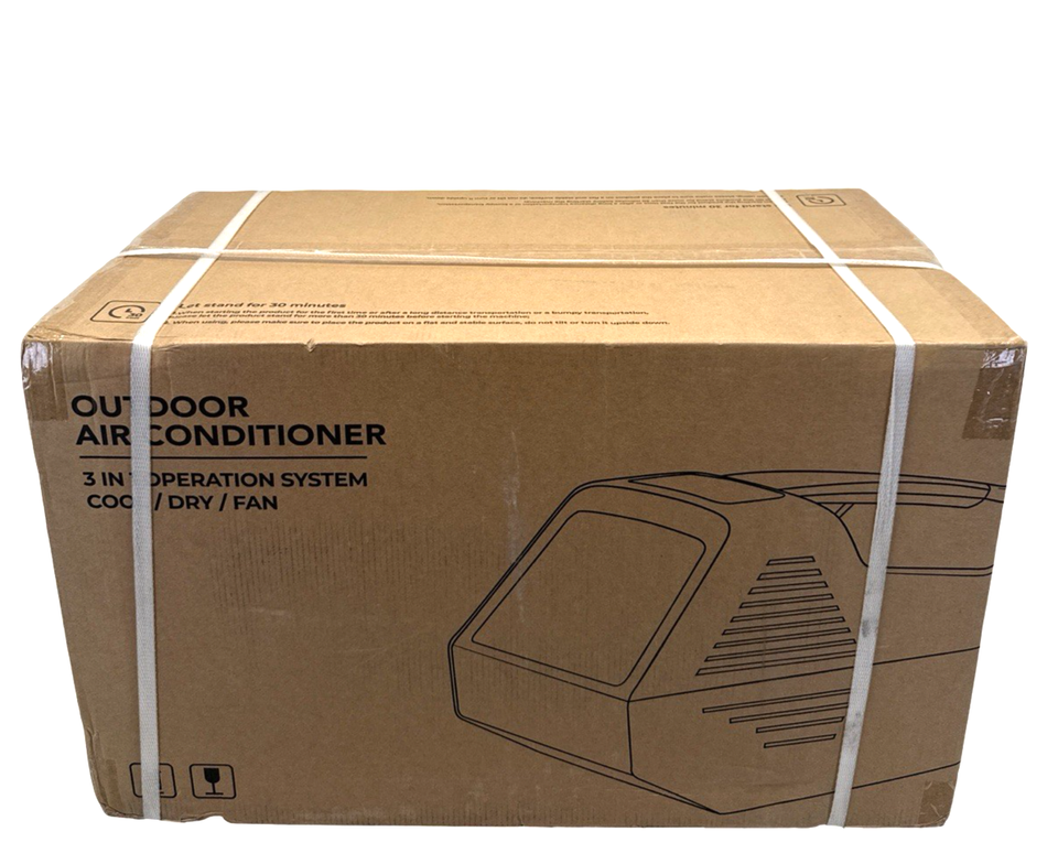 EnjoyCool Link 2380 BTU Portable Air Conditioner, Yellow, LFL-AC-YELLOW ...