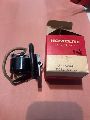 NOS Homelite chainsaw,coil assembly 65204 vintage chainsaw bh61 | eBay