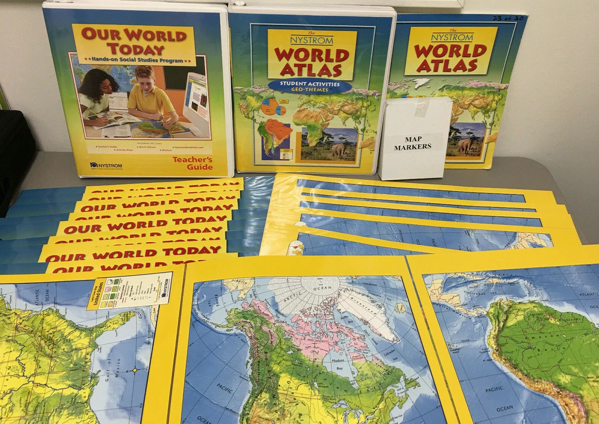 Nystrom Map Activities