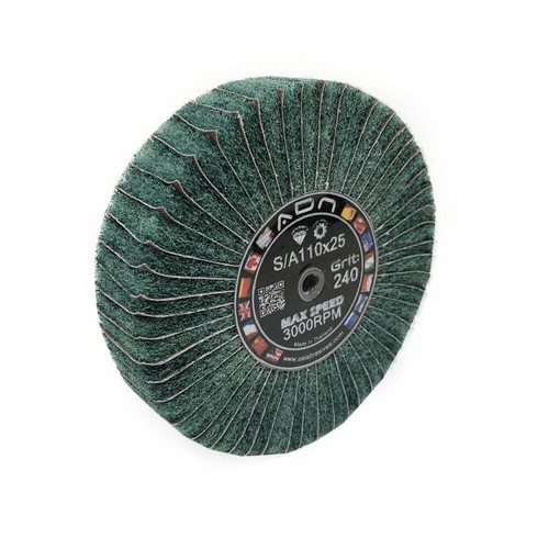 Abrasive Emery Flap Polishing Wheel Grit 150 / 240 / 320 / 400, S/A ...