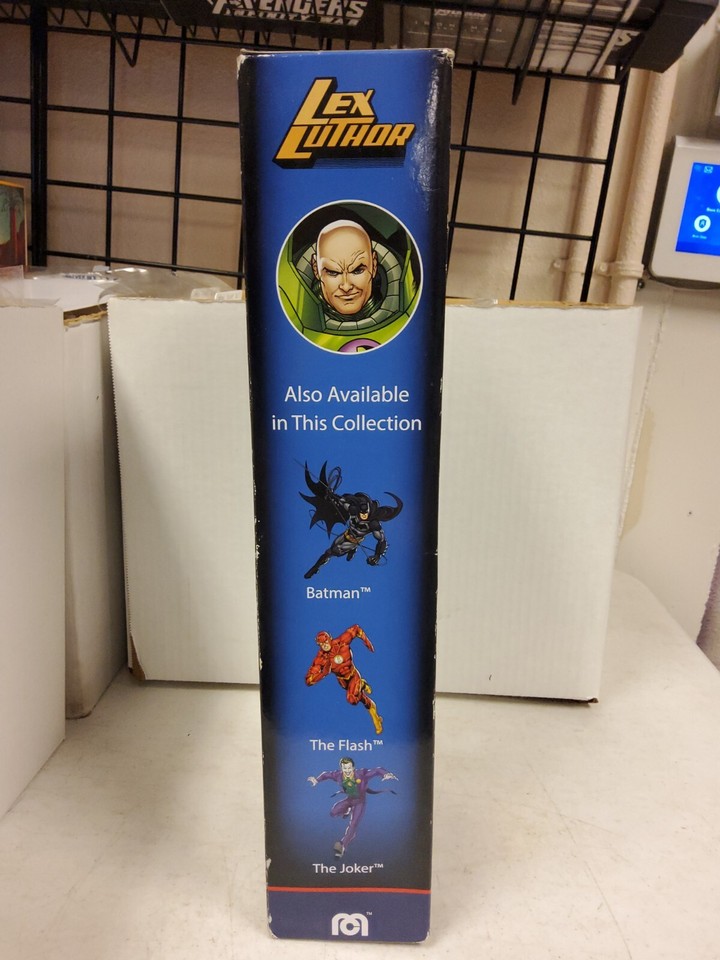 Marty Abrams Presents Mego Lex Luthor 14" Action Figure Numbered 5985/ ...