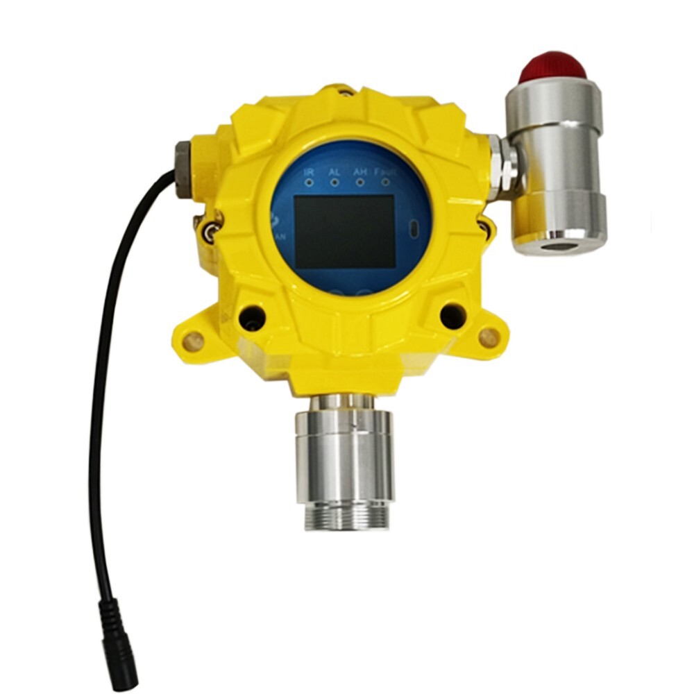 Digital O2 Monitor Fixed Oxygen Concentration Detector Monitor Range 0 ...