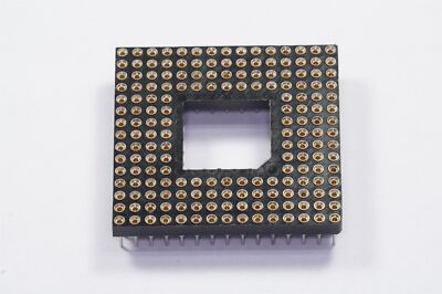 510-93-176-15-061002 Mill-Max Pin Grid Array 176-PGA 2.54mm Gold Thru ...