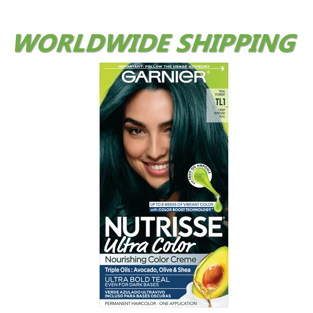 Forest Green Hair Dye