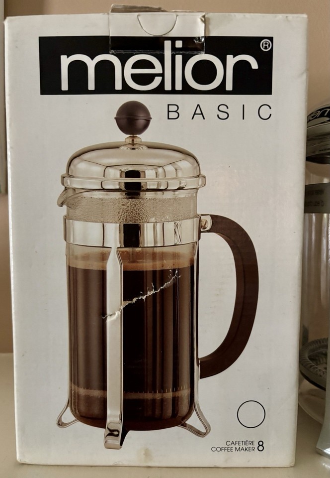 MELIOR 8 Cup French Press Coffee Maker - New in Open Box | eBay