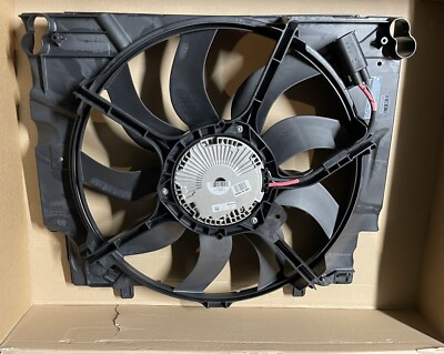 2008-2010 BMW E60 E61 535 535xi N54 3.0L Engine 850W OEM Behr Radiator ...