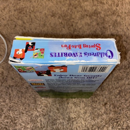 Hit Entertainment - Childrens Favorites: Spring Into Fun (VHS) for sale ...