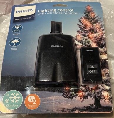 Philips Outdoor Lighting Smart Control Weather Resistant Wireless Remot ...