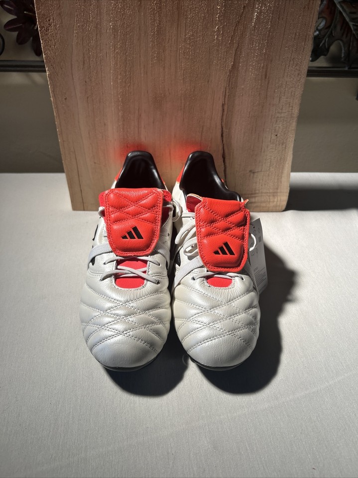 NEW ADIDAS COPA GLORO FG SOCCER CLEATS IE7537 WHITE/BLACK MEN SIZE 7 | eBay