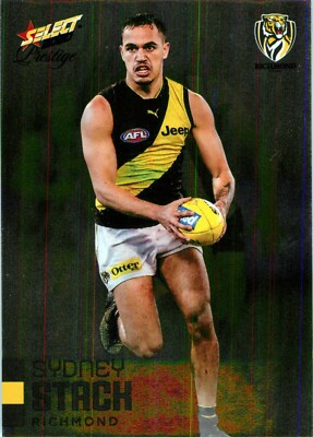 2020 RICHMOND TIGERS AFL Premiers Card SYDNEY STACK Footy Stars ...