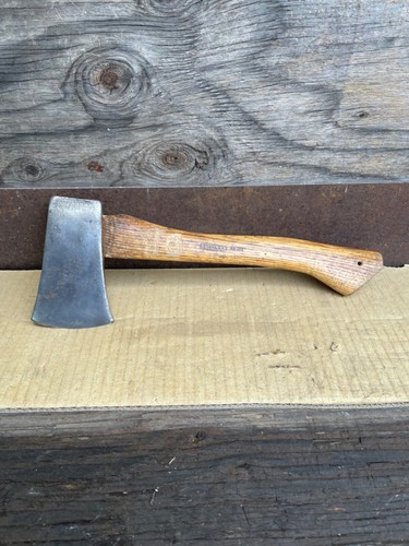 Vintage Stanley axe hatchet, original Stanley handle. | eBay