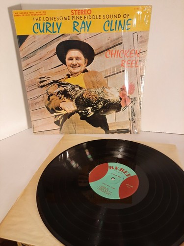 CURLY RAY CLINE - "CHICKEN REEL" VINYL LP- (1971) -SLP-1498 | eBay