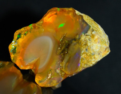Red Opal Rough 79.80 Carat Natural Ethiopian Opal Raw Welo Opal ...