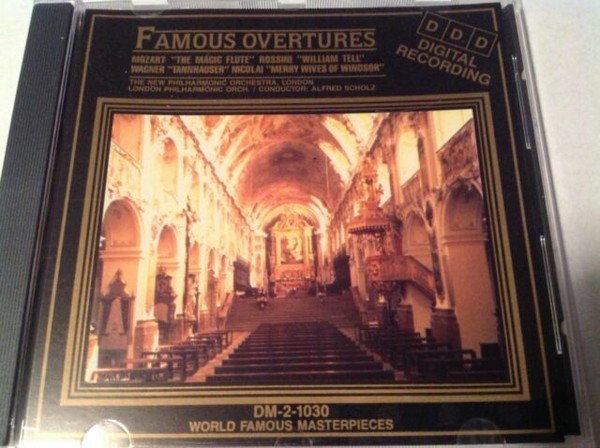 Famous Overtures (CD, Sep-1994, World Famous Masterpieces) for sale ...
