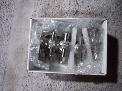 Lot of 5 Brand New Swagelok SS-4P4T-M1 | eBay