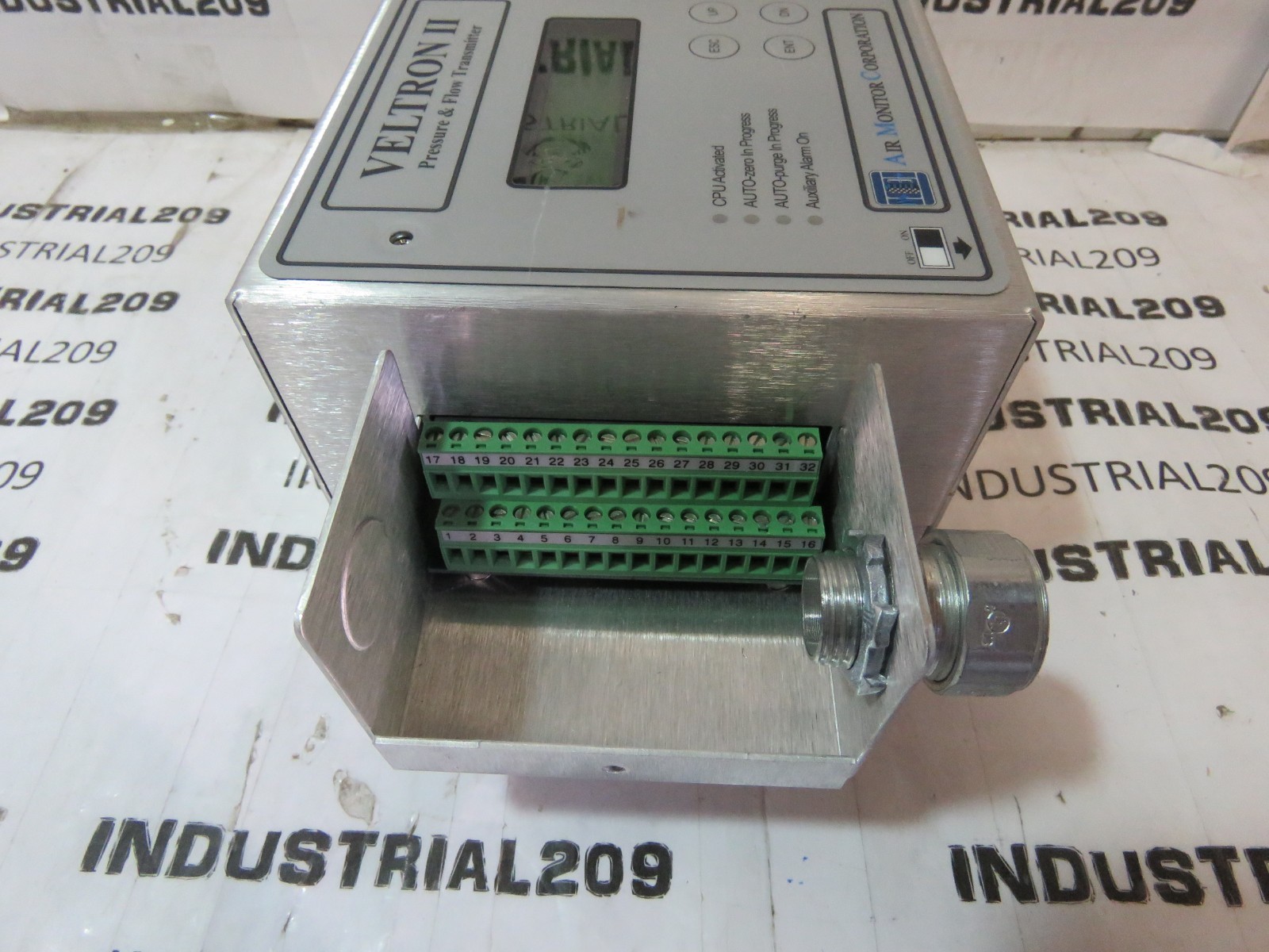 VELTRON II PRESSURE AND FLOW TRANSMITTER PWA CPU BD 10603400 USED | eBay