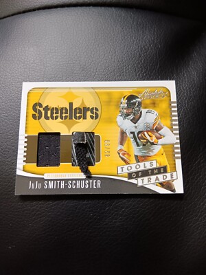 2019 Absolute TOTT JUJU SMITH SCHUSTER Piece Of Glove Relic 82/99 ...