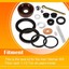 Seal Replacement Repair Rebuild Kit Fit For Floor Jack Hein Werner WS 1 ...