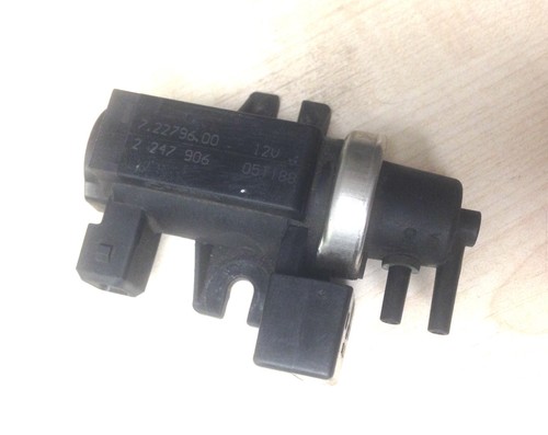 BMW 320D Boost Pressure Solenoid Valve Sensor 7 22796 & 224790 E90 ...