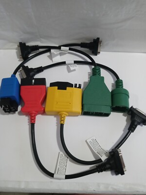 Multiple Replacement OBD Cables for use with ACTRON CP9690 scanner (set ...