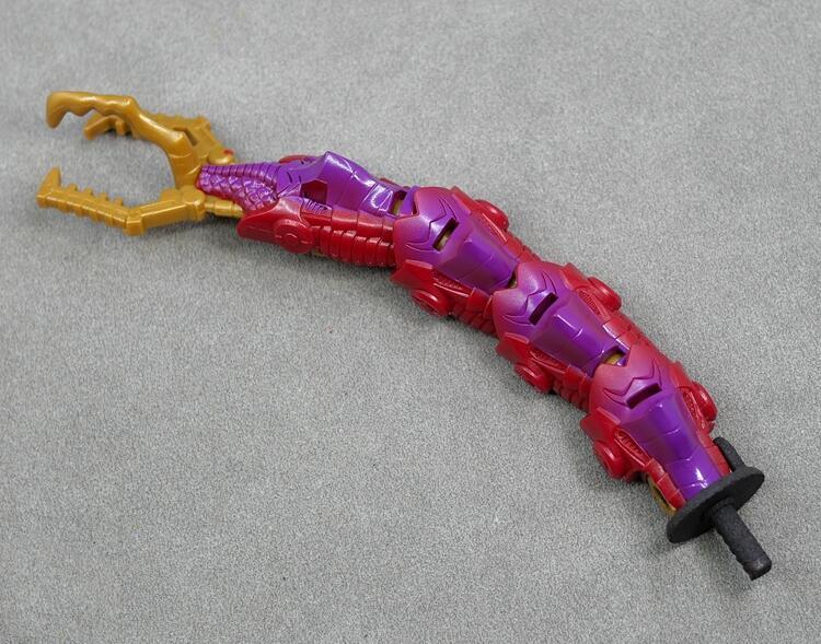 TIM STUDIO For Legacy Leader Transmetal II Megatn Upgrade Kit DIY Tail ...