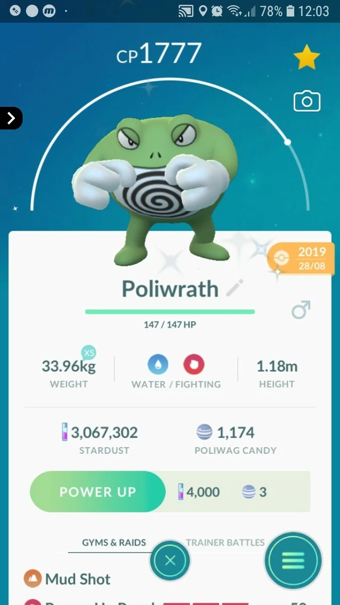 Poliwrath Evolution Chart