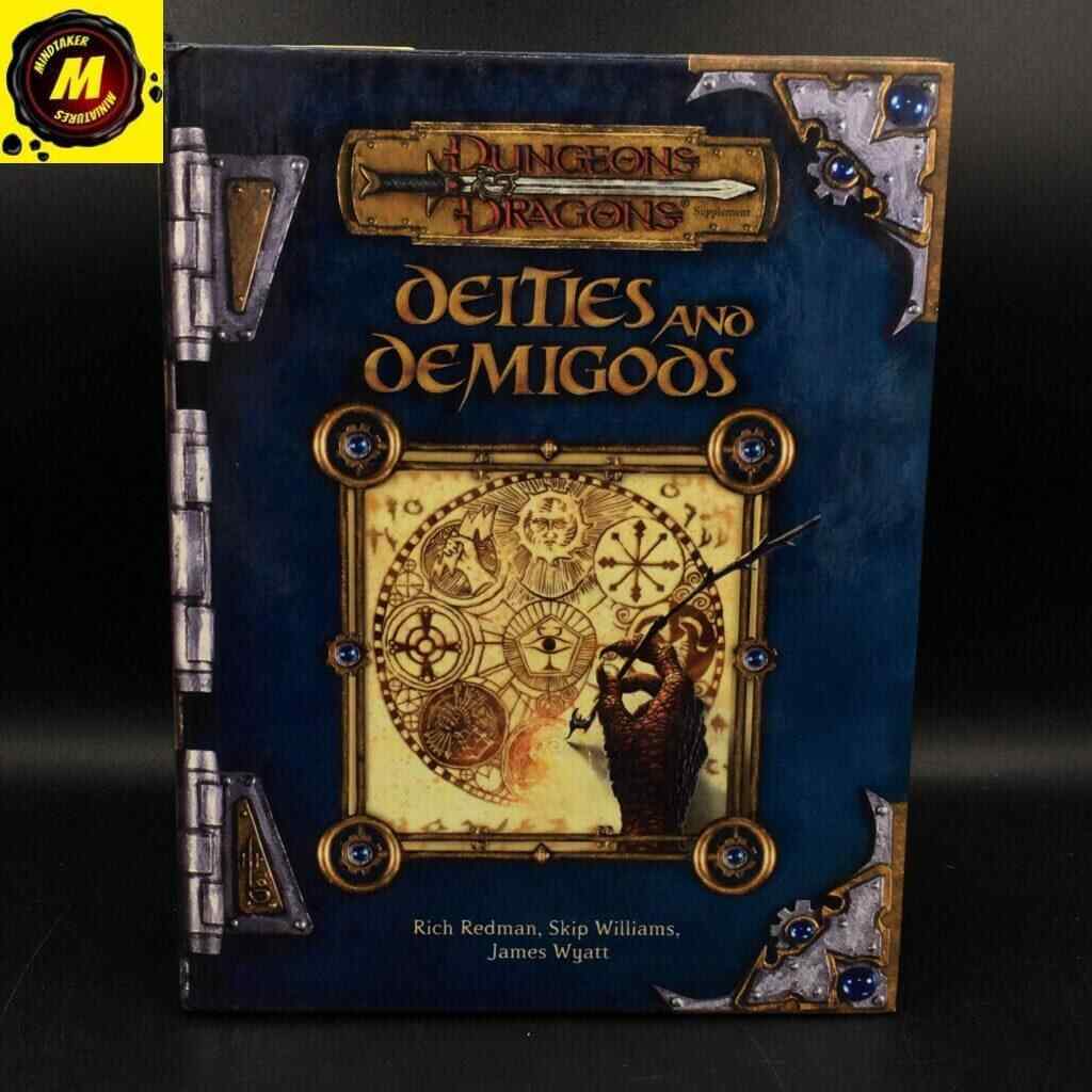 Deities and Demigods (3rd Edition) - #95755 - 3rd Edition 9780786926541 ...