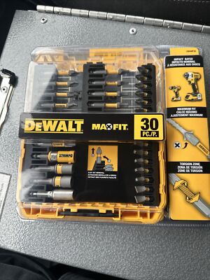 Maxfit Screwdriving Bit Set With Magnetic Sleeve (30-Piece) Impact ...