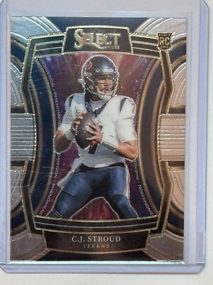 2023 Panini Select CJ Stroud RC Phenomenon | eBay