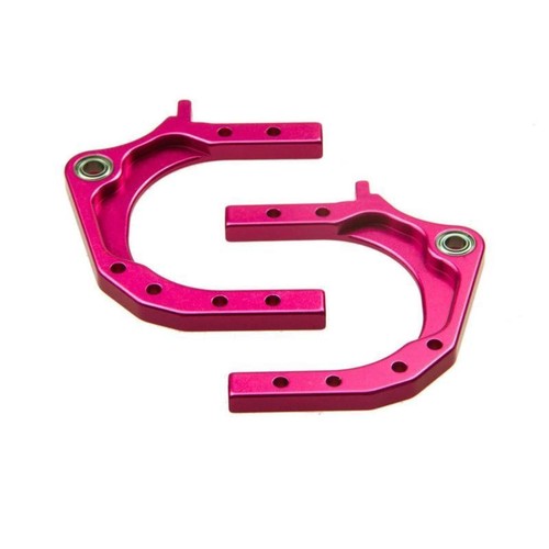 CNC Metal Motor Mount Housing Set for 1/10 3Racing SAKURA D4 AWD RWD # ...