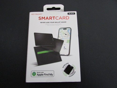 KEYSMART SmartCard Rechargeable Wallet Tracker for Luggage,Purse ...