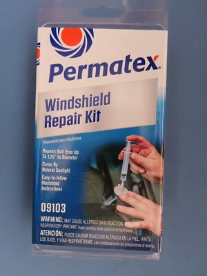 Permatex Windshield Repair Kit # 09103 NEW | eBay