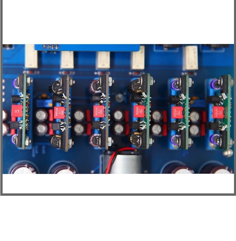 HiFi Stereo Balanced XLR / RCA Preamplifier Class A Preamp with Remote ...