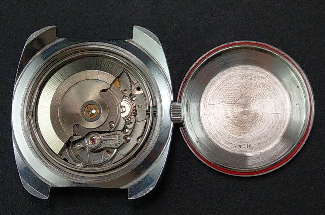 PROVITA Automatic ETA 2783 Uhr + EXPANDRO bracelet Armband pimp watch ...