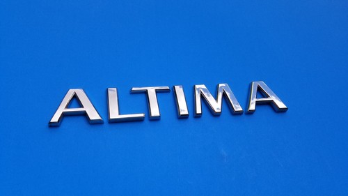07 08 09 10 11 12 NISSAN ALTIMA SEDAN REAR CENTER EMBLEM LOGO BADGE ...
