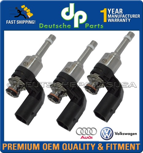 For Audi Q7 VW CC Touareg 3.6 Lower Fuel Injectors Genuine 03H 906 036 ...
