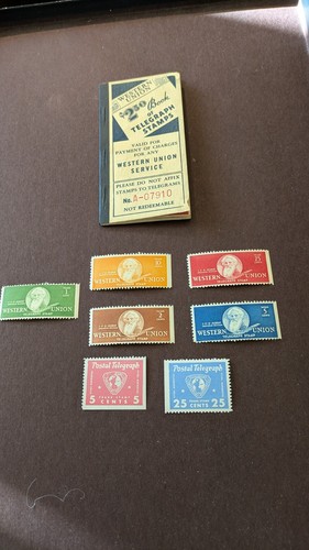 U.S. Telegraph stamps. mint | eBay