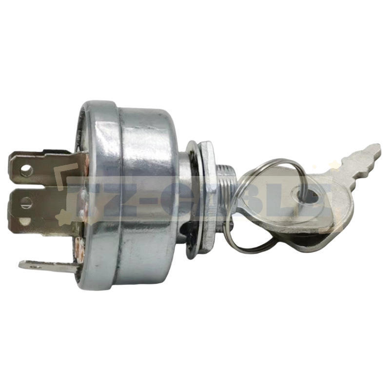Ignition Key Starter Switch Fits Exmark 109-4736 Lazer Z Fits Toro Z ...