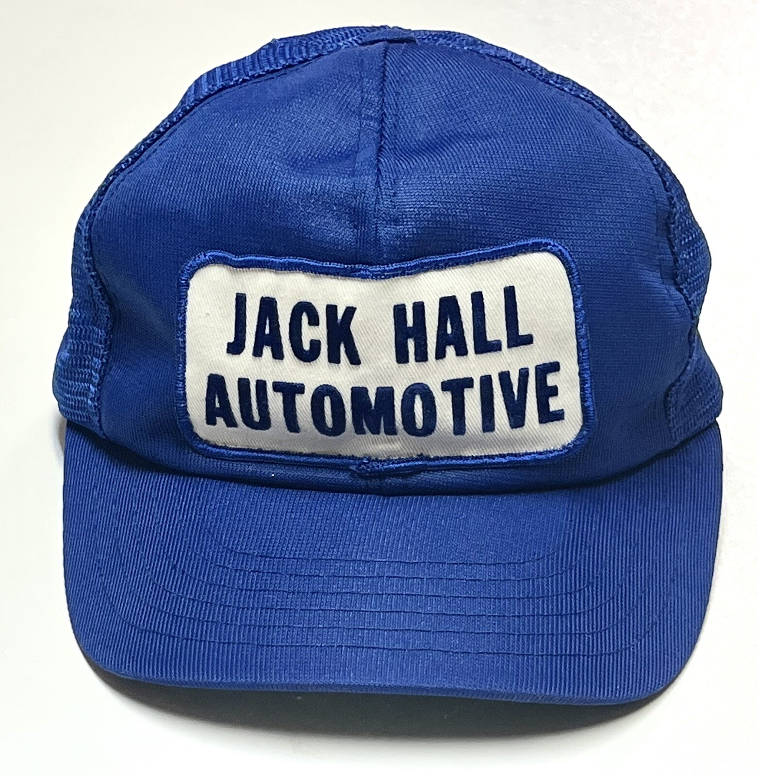 Vintage YoungAn Patch Trucker Hat Cap “JACK HALL AUTOMOTIVE” Medium ...
