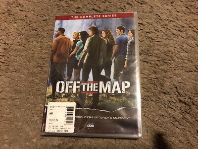 Off the Map: The Complete Series (DVD, 2011, 3-Disc Set) NEW-SEALED ...