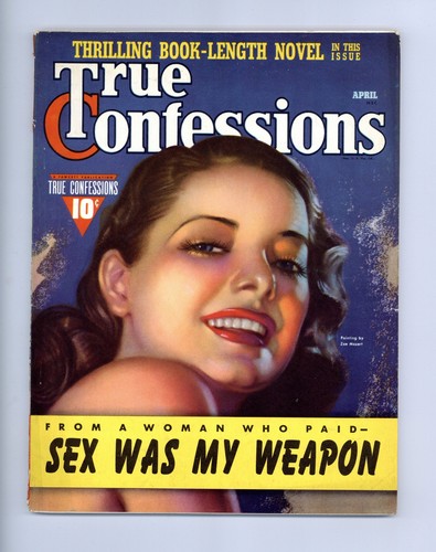 True Confessions Magazine #213 FN 1940 | eBay