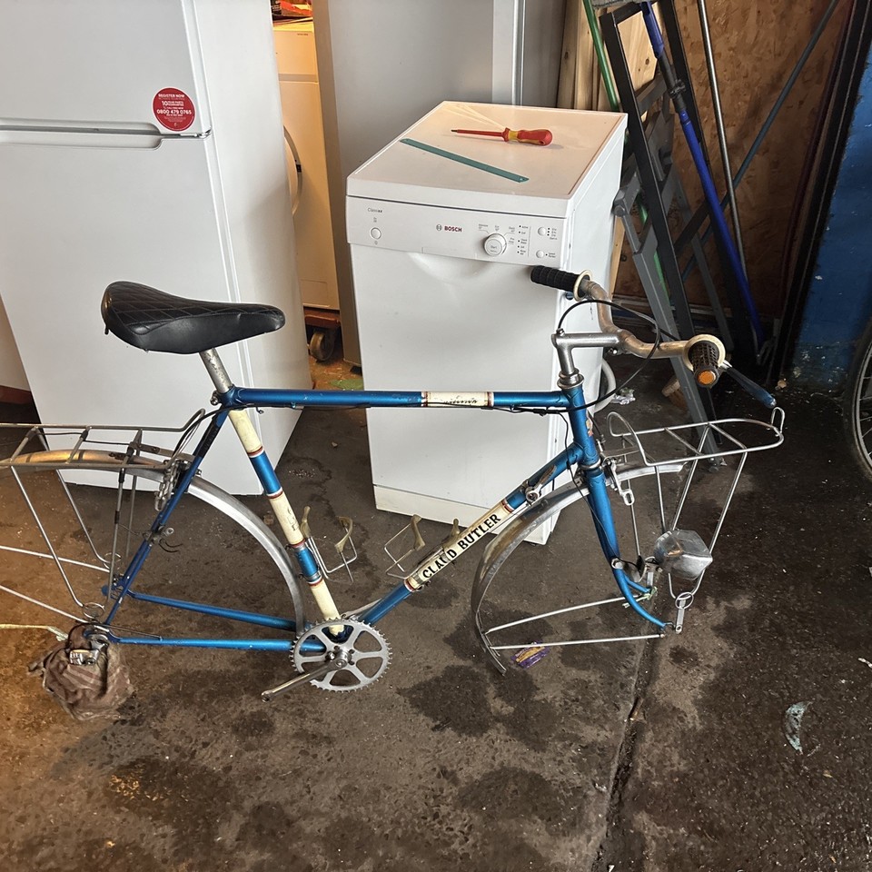 Vintage Claud Butler Bike Fram | eBay UK