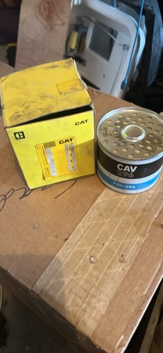 New Original CAV 296 Tractor Diesel Fuel Filter | eBay