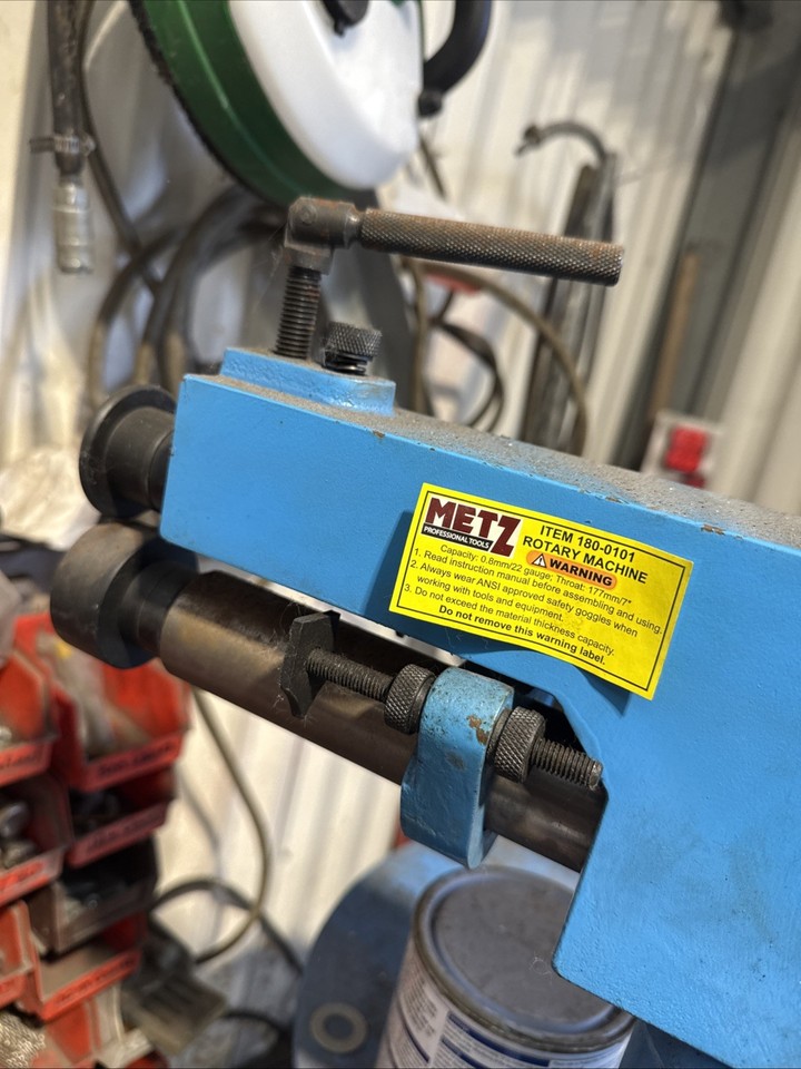 ENGLISH WHEEL WITH ANVILS ROLLERS WHEELING METAL WORKING MACHINE | eBay UK