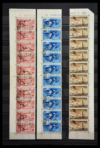 AEGEAN Islands Italy Football 1934 Used 5 Values Seldom Offered Stamp ...